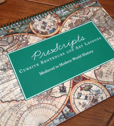 Prescripts Cursive Passages from Classical Conversations - The ...