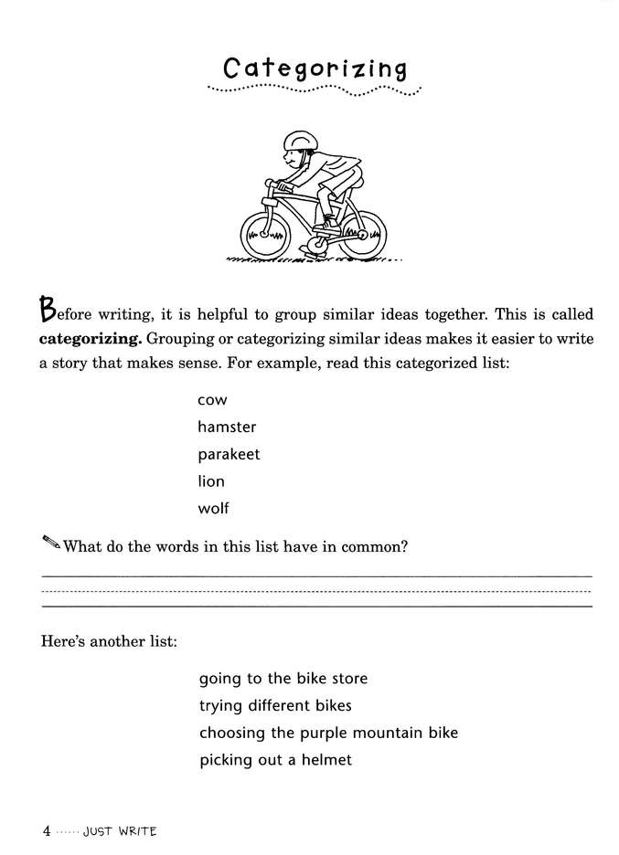 Just Write Homeschool Writing Program - The Curriculum Choice