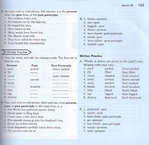 Rod and Staff English: Grades 3-5 - The Curriculum Choice