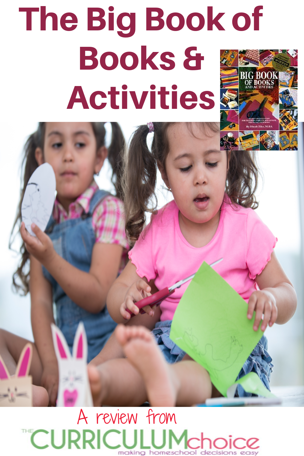 Big Book of Books and Activities Review - The Curriculum Choice