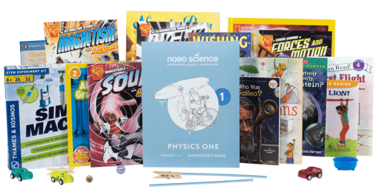 Noeo Science Curriculum Review - The Curriculum Choice