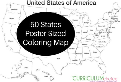 Learning the 50 States with The Little Man In the Map - The Curriculum ...