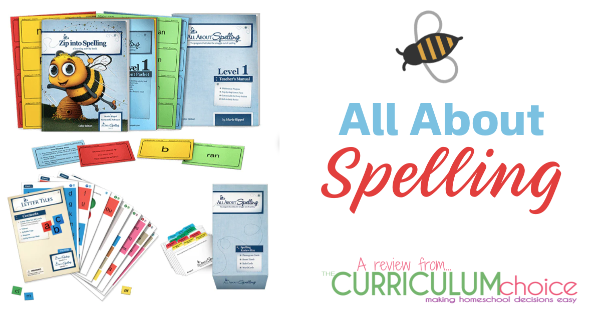 All About Spelling: A Comprehensive Look - The Curriculum Choice