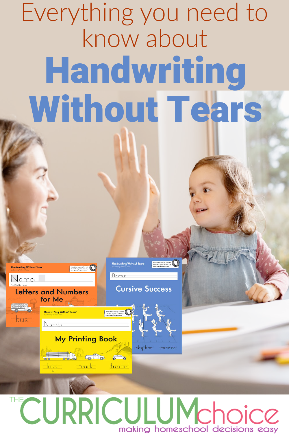 Everything You Need To Know About Handwriting Without Tears - The ...