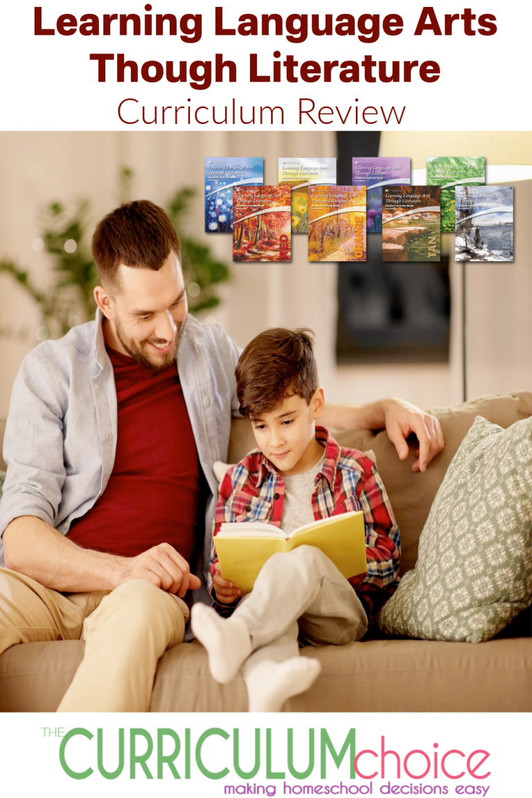 Learning Language Arts Through Literature Curriculum Review - The ...