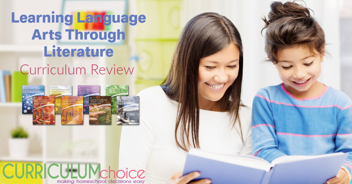 Learning Language Arts Through Literature Curriculum Review - The ...
