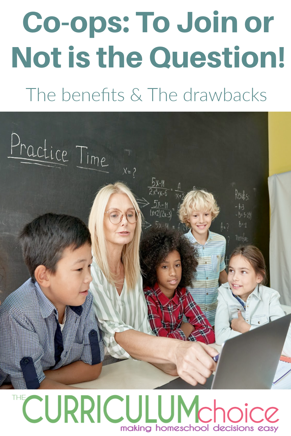 Homeschool Co-ops: To Join or Not is the Question! - The Curriculum Choice
