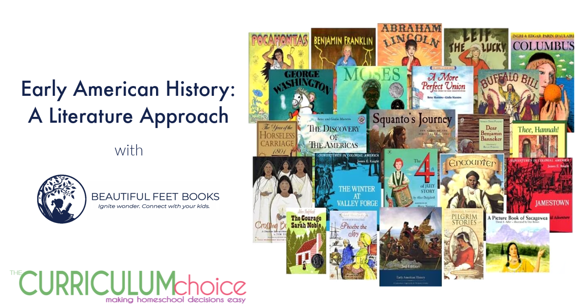 Early American History- A Literature Approach - The Curriculum Choice