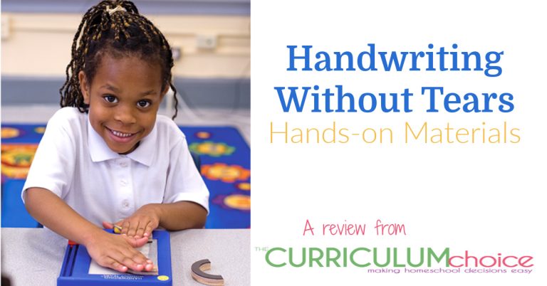 Everything You Need To Know About Handwriting Without Tears - The ...
