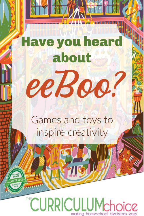 Have you heard about Eeboo? - The Curriculum Choice