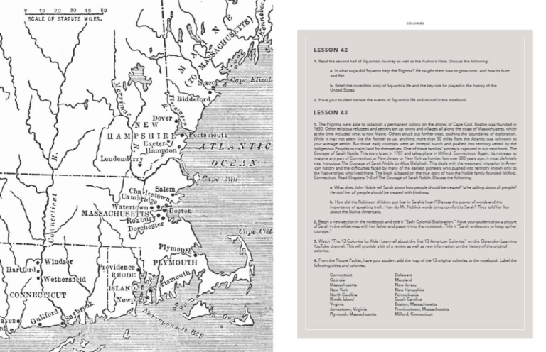 Early American History- A Literature Approach - The Curriculum Choice