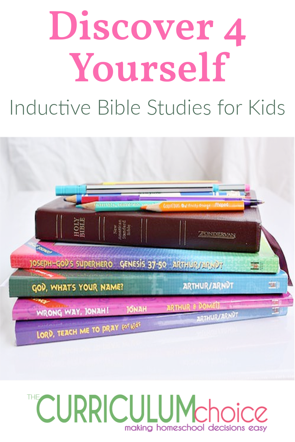 Discover 4 Yourself Inductive Bible Studies for Kids - The Curriculum ...