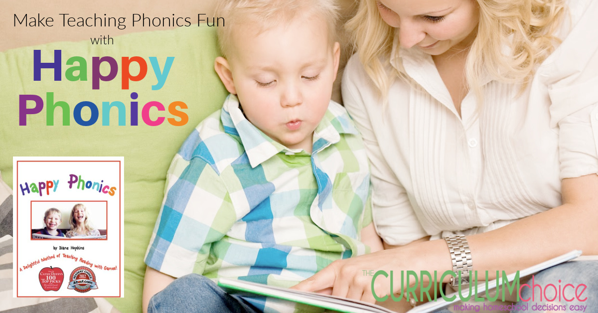 Make Teaching Phonics Fun with Happy Phonics! - The Curriculum Choice