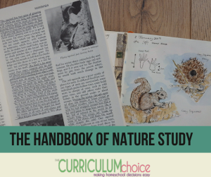 Handbook of Nature Study Book for Homeschool - The Curriculum Choice