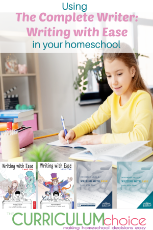 Using The Complete Writer: Writing with Ease in Your Homeschool - The ...