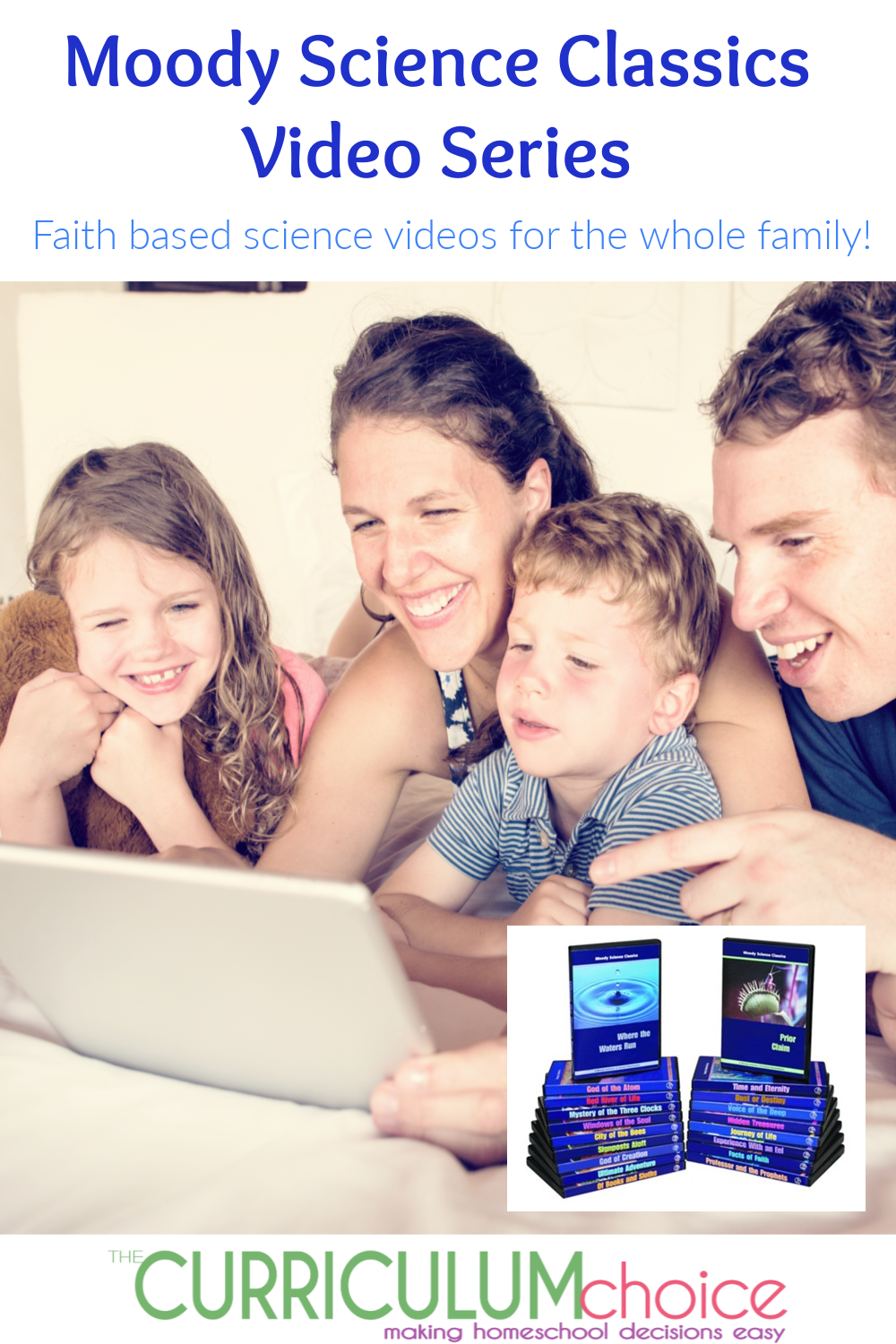 Moody Science Classics Video Series - The Curriculum Choice