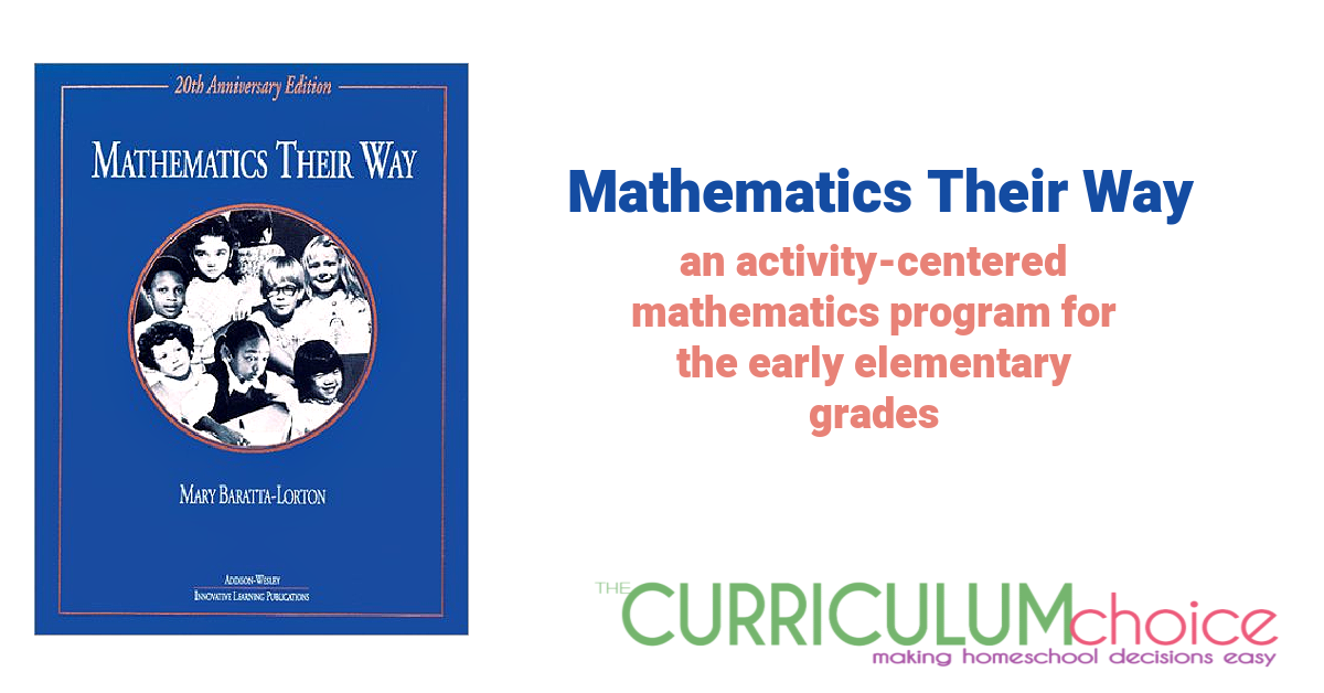 Mathematics Their Way: An Activity-Centered Mathematics Program - The ...