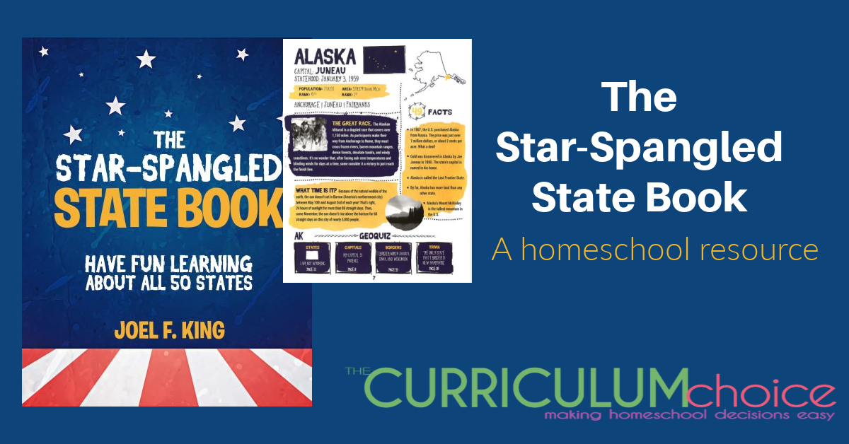 The Star-Spangled State Book - A Homeschool Geography Resource Review ...