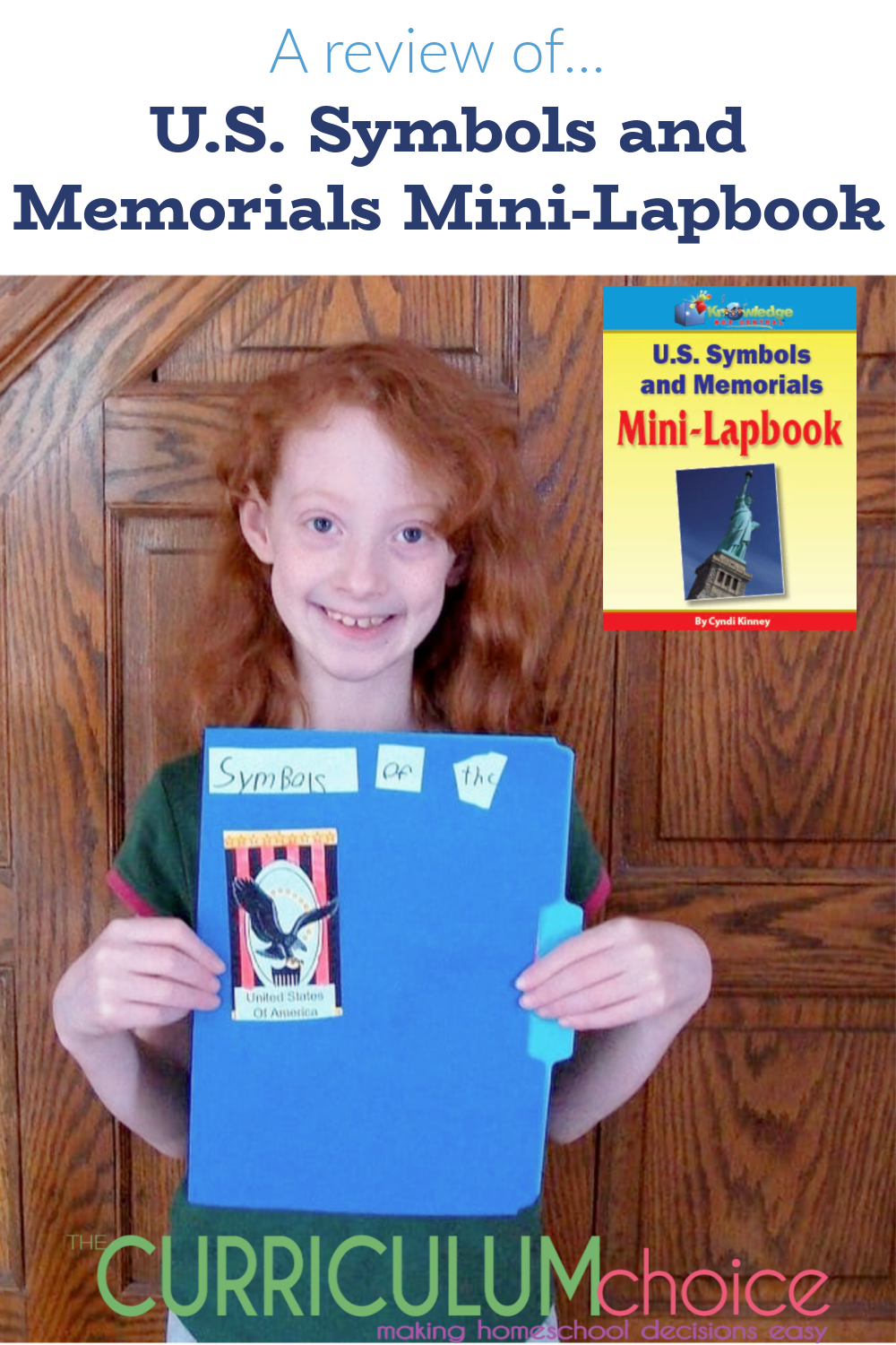 United States Symbols Mini-Lapbook: A review - The Curriculum Choice