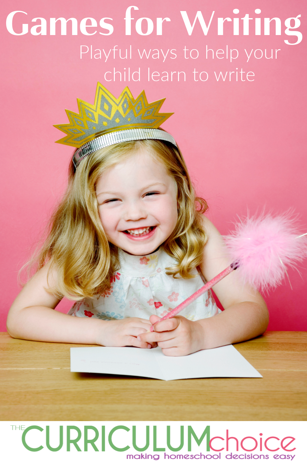 Games for Writing: Playful Ways to Help Your Child Learn to Write - The ...