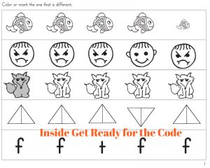 Get Ready for the Code: Pre-Literacy Primers - The Curriculum Choice