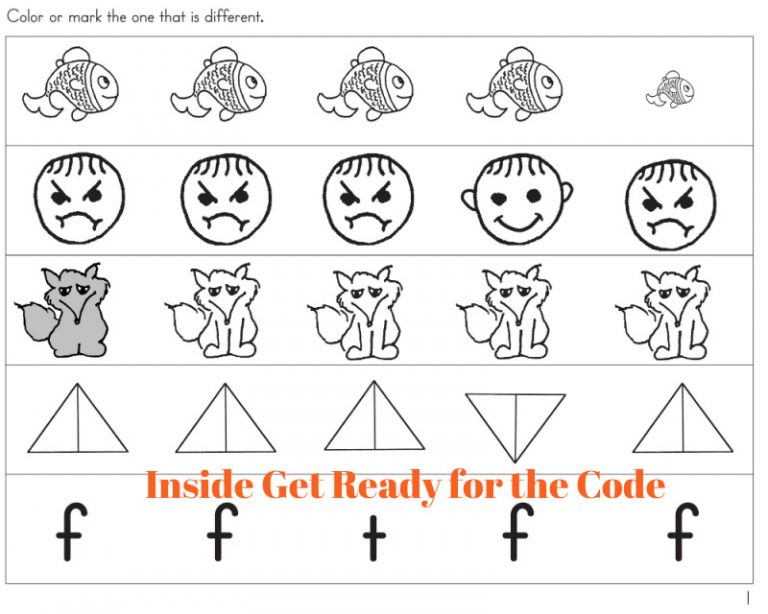Get Ready for the Code: Pre-Literacy Primers - The Curriculum Choice