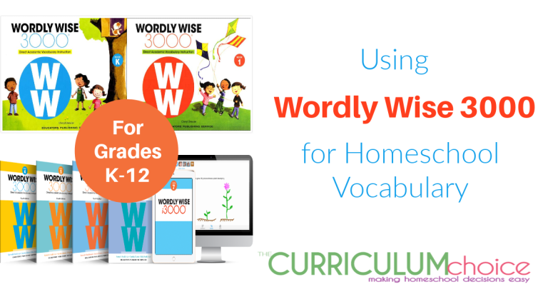 Making Vocabulary Fun in Your Homeschool - The Curriculum Choice