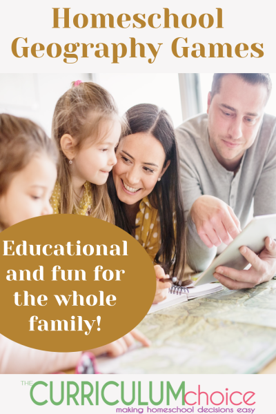The Best Geography Games For Learning In Your Homeschool - The ...