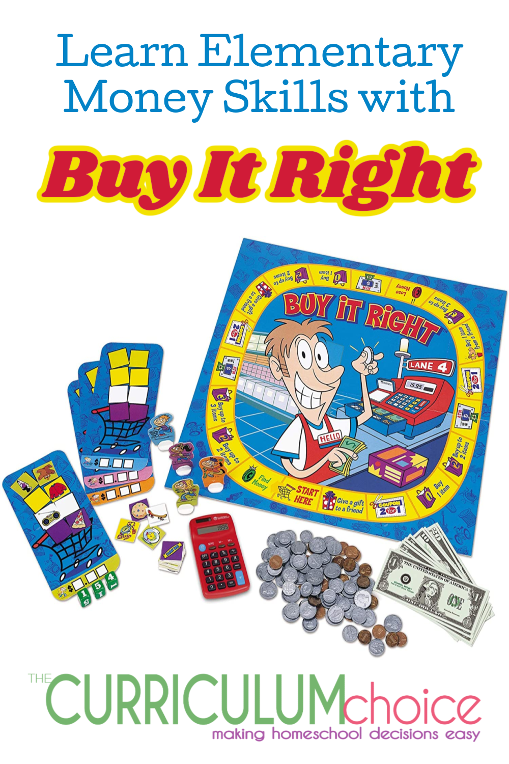 Learn Elementary Money Skills the Fun Way with Buy It Right - The ...