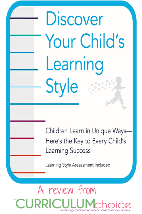 Discover Your Child's Learning Style - The Curriculum Choice