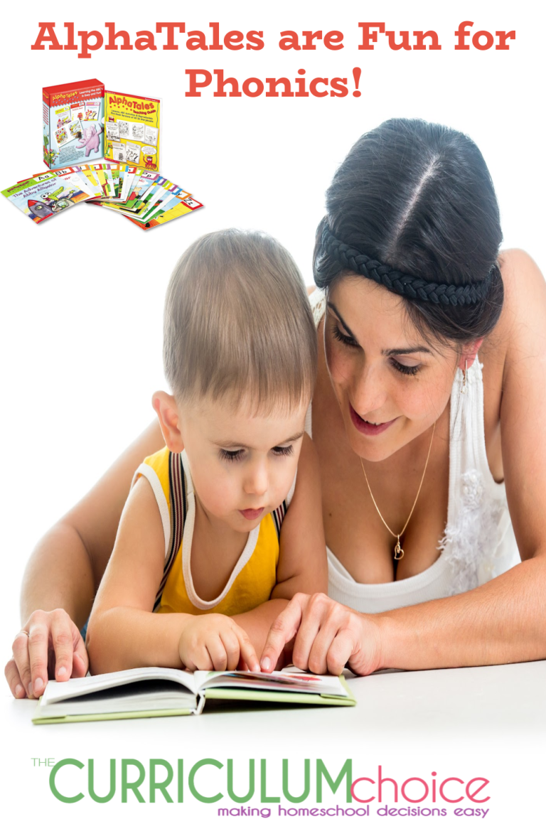 AlphaTales are Fun for Phonics! - The Curriculum Choice