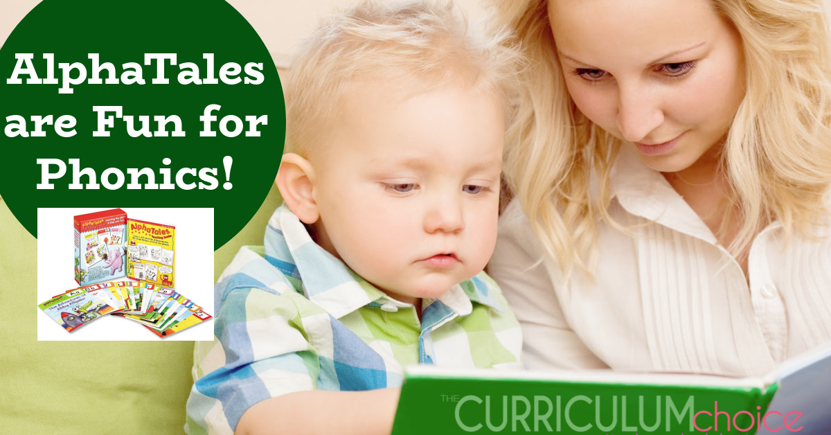 AlphaTales are Fun for Phonics! - The Curriculum Choice