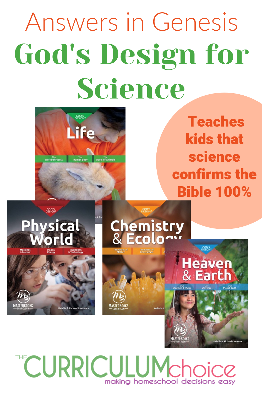 Answers in Genesis: God's Design for Science Curriculum Review - The ...