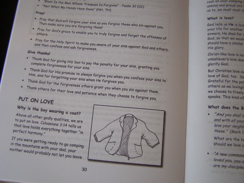 The "Put On" Chart by Doorposts - The Curriculum Choice