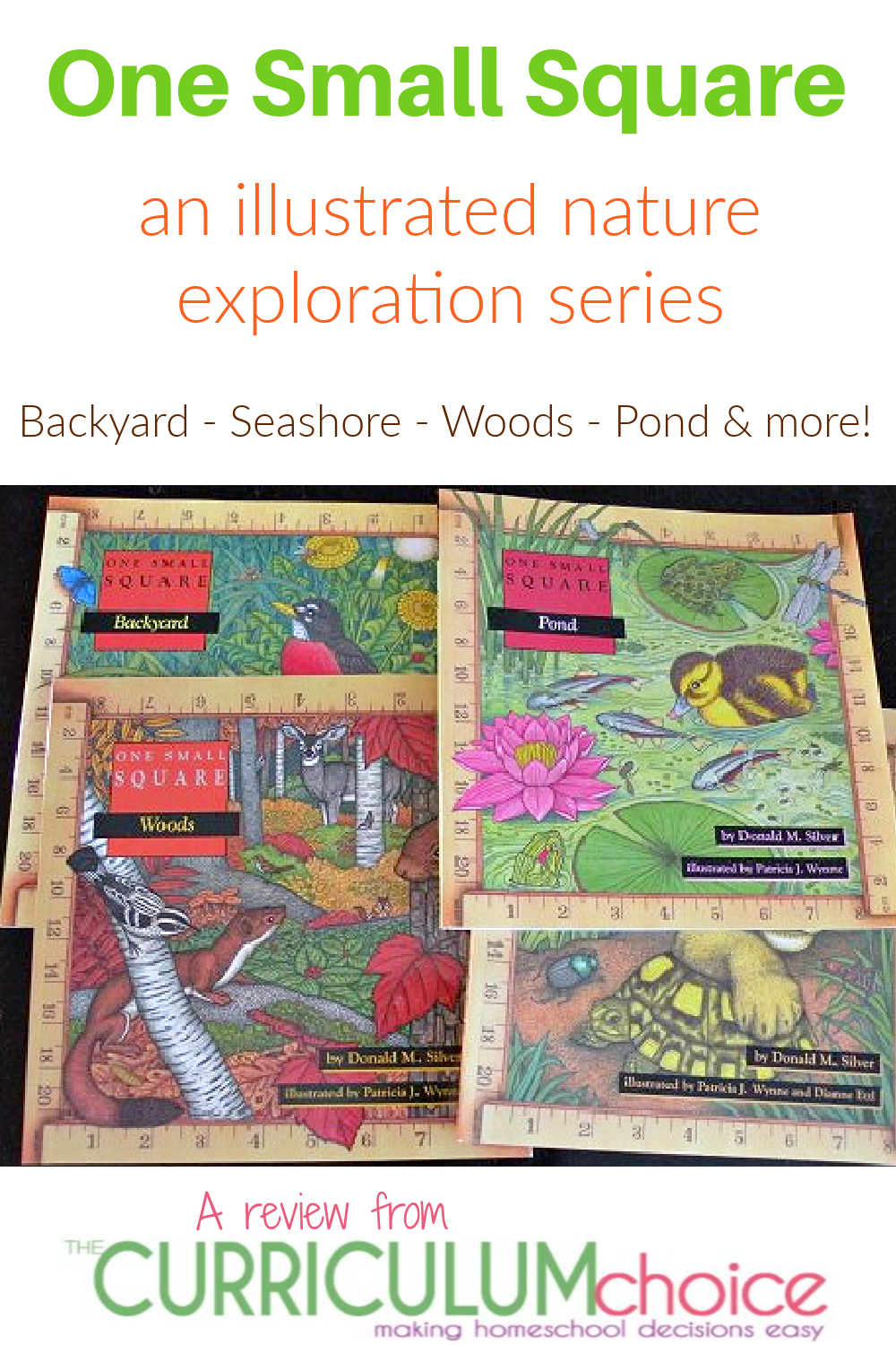 One Small Square Books - Illustrated Nature Series - The Curriculum Choice