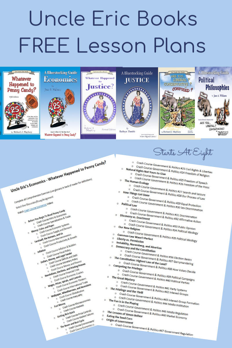 Middle School Economics with Bluestocking Press - The Curriculum Choice