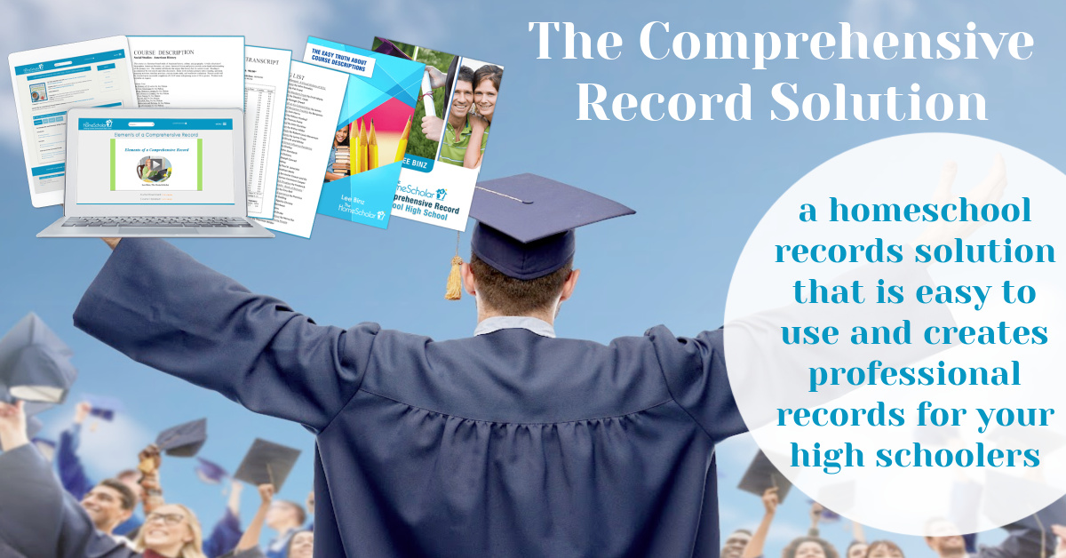 Comprehensive Record Solution - A homeschool records solution for you ...
