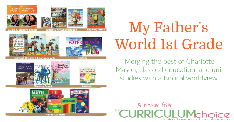 Why My Father's World is my Favorite Homeschool Curriculum - The ...