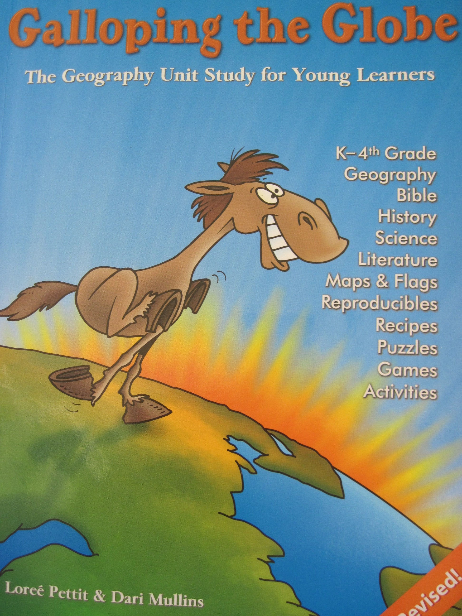 Galloping The Globe - The Curriculum Choice