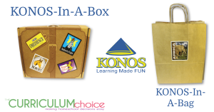 Konos Unit Studies - The Curriculum Choice