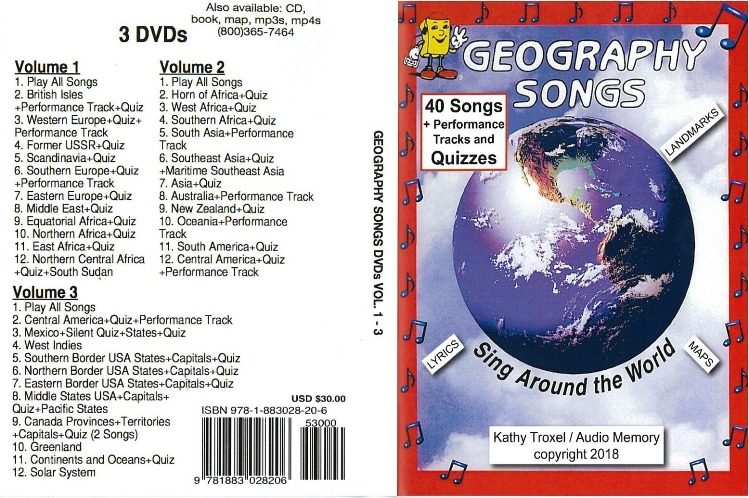 Geography Songs - Sing Around the World! - The Curriculum Choice
