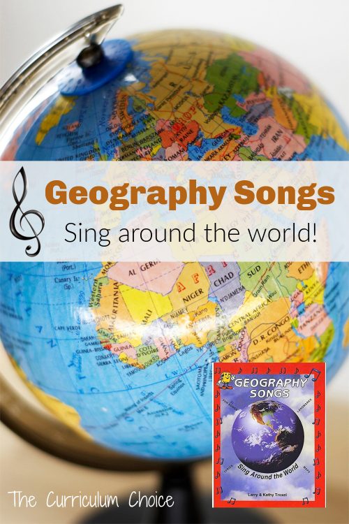 Geography Songs - Sing Around the World! - The Curriculum Choice