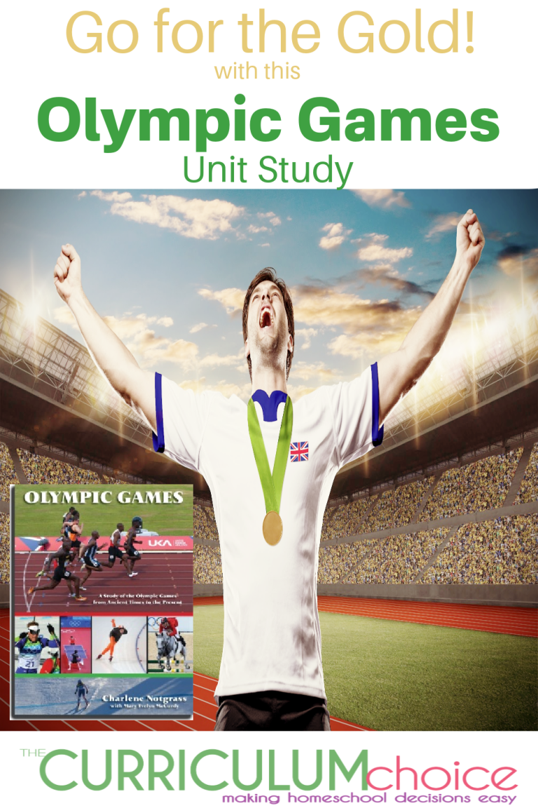Go for the Gold with this Olympic Games Unit Study! - The Curriculum Choice