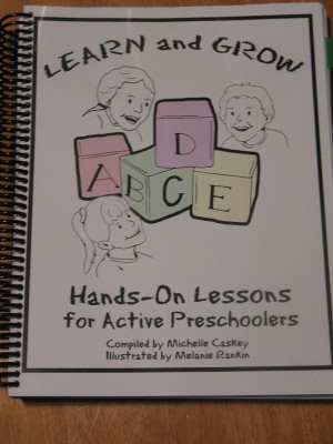 Learn & Grow Hands-On Preschool Curriculum ~ Wonderfully Amazing - The ...