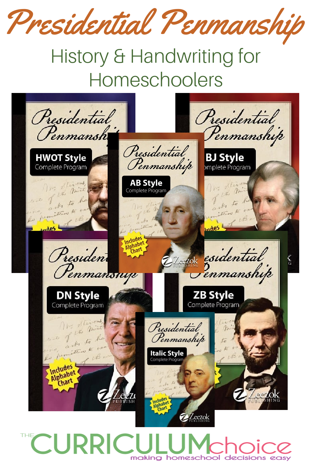 Presidential Penmanship - History & Handwriting for Homeschoolers - The ...