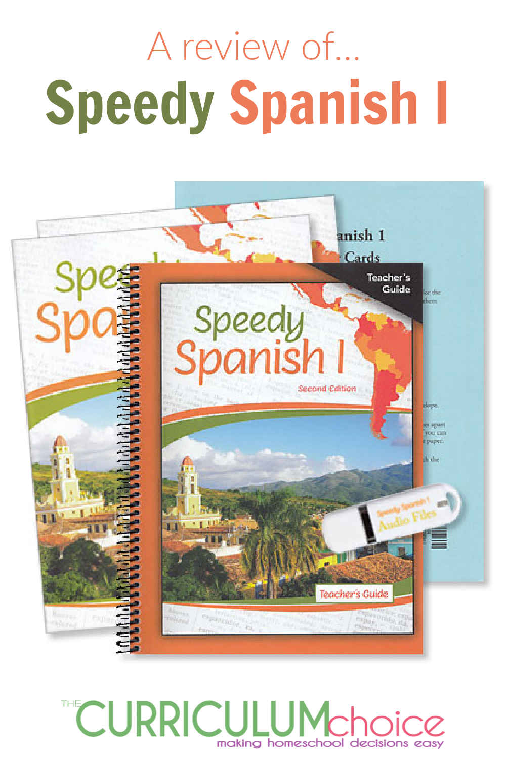 Speedy Spanish Level 1 Review - The Curriculum Choice