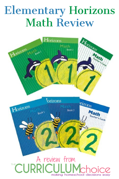 Elementary Horizons Math Review - The Curriculum Choice