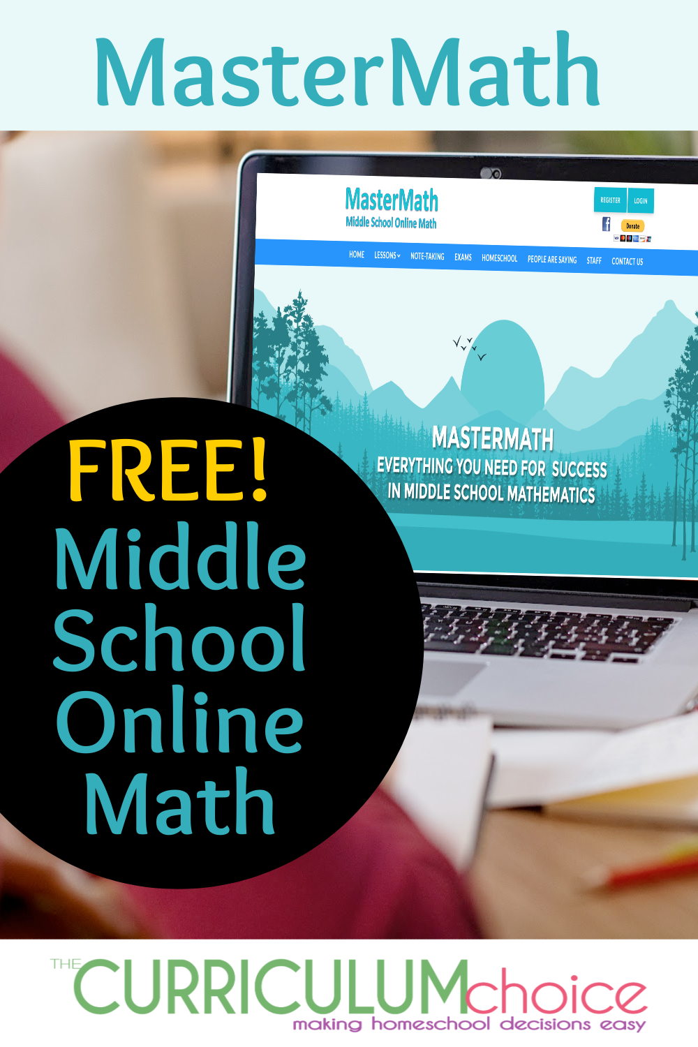 MasterMath: Free Middle School Online Lessons - The Curriculum Choice