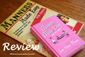 Manners Made Easy Review - The Curriculum Choice