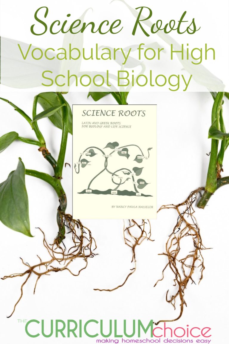 Science Roots : Vocabulary for High School Biology - The Curriculum Choice